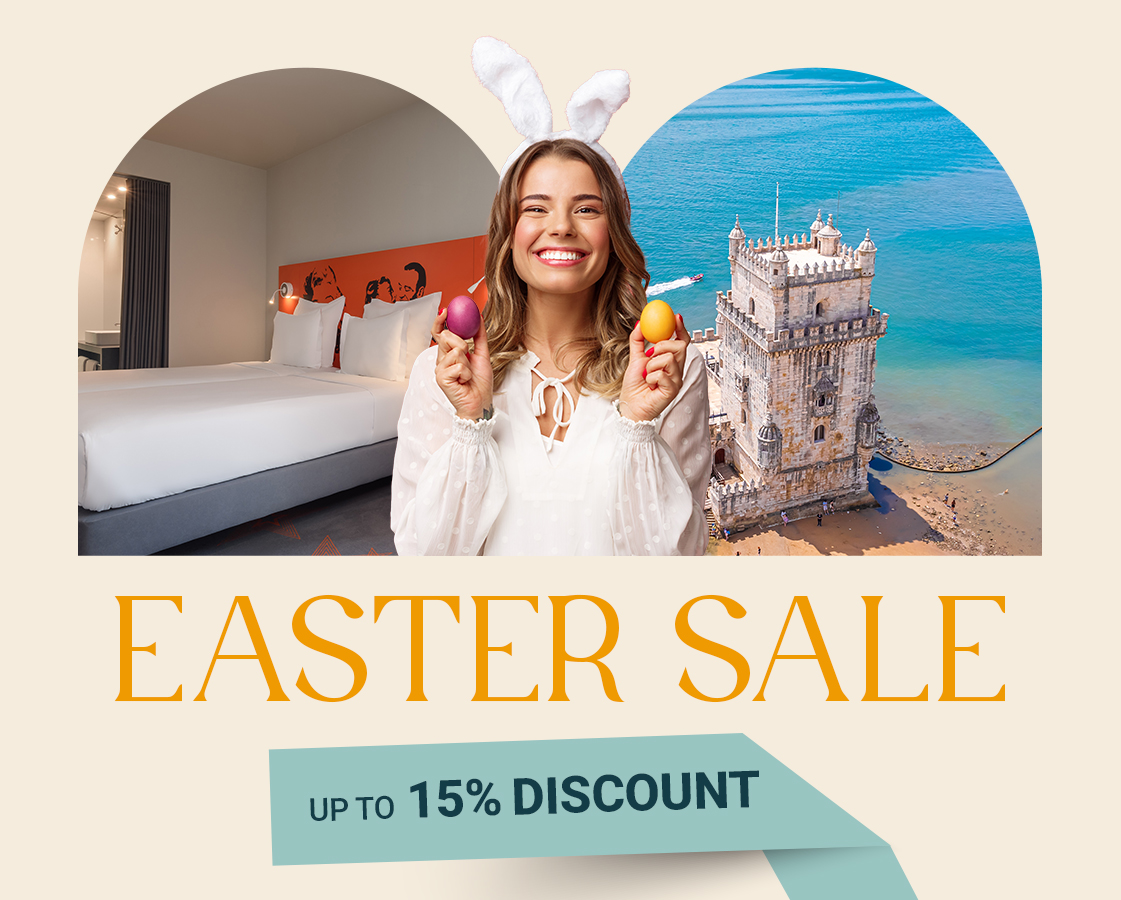 Lisbon Airport Hotel | 10 Min from City Center | Star inn